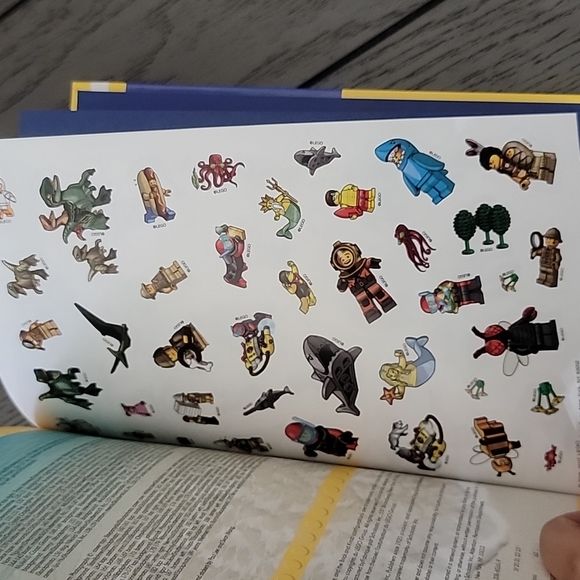 Lego | Toys | Lego Book Big Book Of Facts 6 Lego Adventures In The Real ...